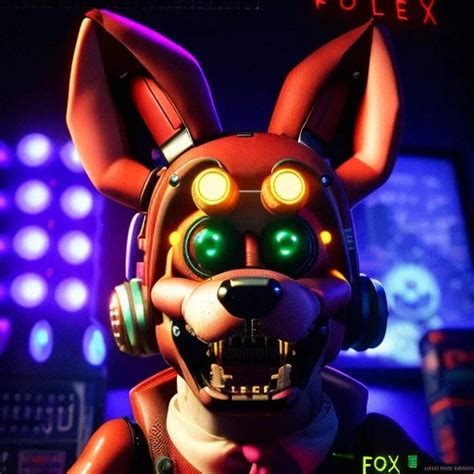 Five Nights At Freddys Fox Animatronic Free Ai Art Generator