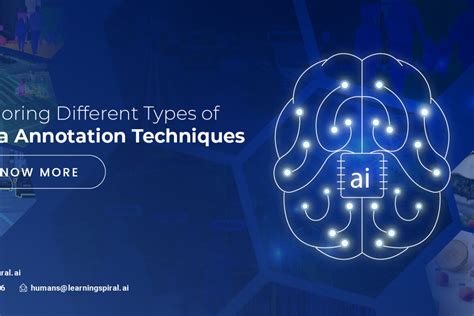 Type Of Data Annotation Techniques Data Annotation Company