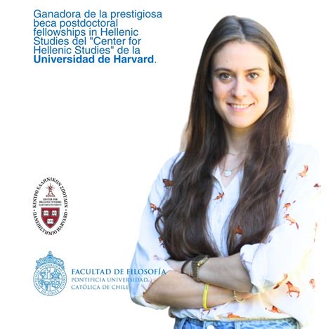 Profesora Sofía Lombardi Gana Prestigiosa Beca Postdoctoral De La Universidad De Harvard