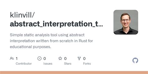 Github Klinvillabstractinterpretationtesting Simple Static Analysis Tool Using Abstract