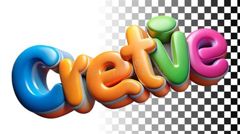 Creative Word Clipart