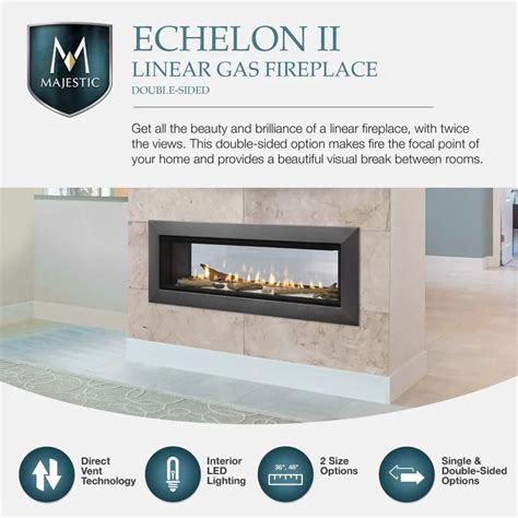 Linear Fireplaces Flame Authority
