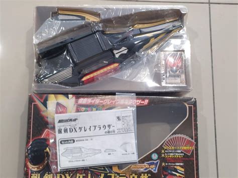 Bandai Dx Glaive Rouzer Kamen Rider Blade Japan Toys R Us Exclusive Not Blayrouzer Hobbies