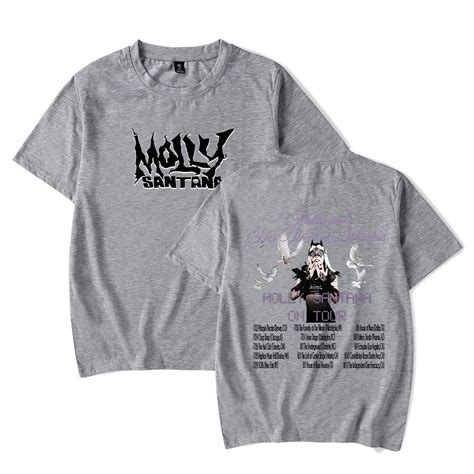 Molly Santana Molly And Her Week Of Wonders Tour Merch T Shirts Women