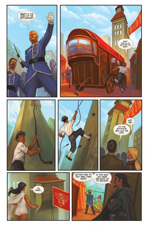 Clockwork Angels 4 Fresh Comics