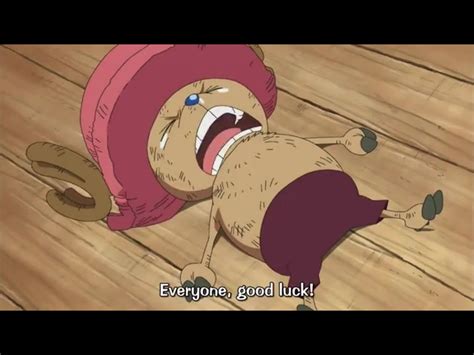 Chopper Crying