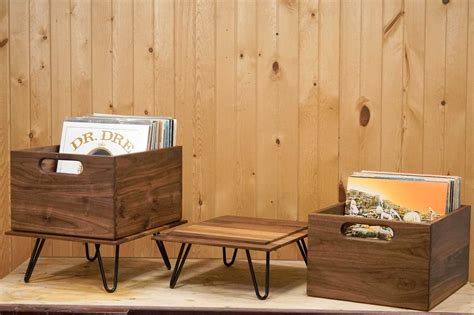 How To Make Classic Record Crates