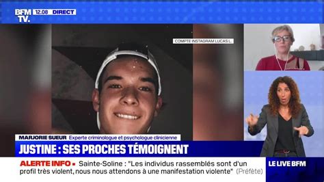 Les Témoignages Des Proches De Justine 29 10