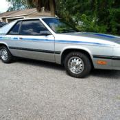 1981 Dodge Omni 024 Hatchback 2 Door 2 2l One Owner Charger Option
