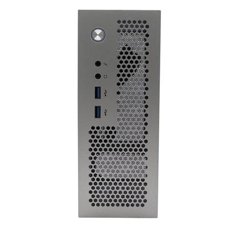 Mini Itx Htpc Pc Case Tower Chassis Home Theater Media Computer Small 1u Flex Ebay