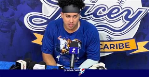 Andrew Pérez A Veces Fallas Pero Siempre Llega La Oportunidad” Lidom