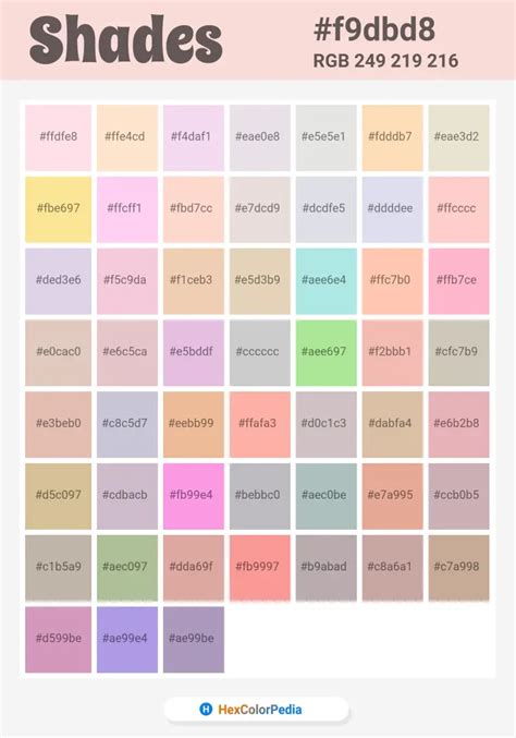 Printable Rgb Color Palette Swatches My Practical Skills Artofit Porn Sex Picture