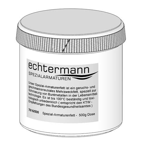 Echtermann Armaturenfett Jetzt Bestellen