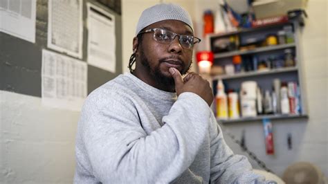 Imprisoned For Life As A Teen Myon Burrell Finds His Voice Mpr News