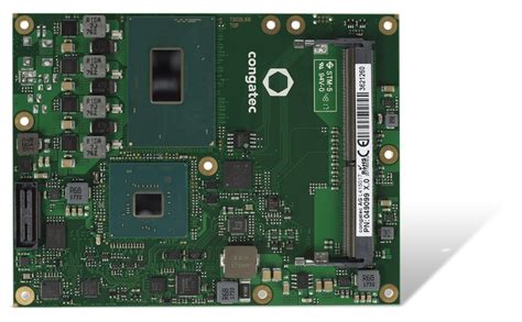 Congatec Releases Com Express Computer On Modules With 8th Gen Intel