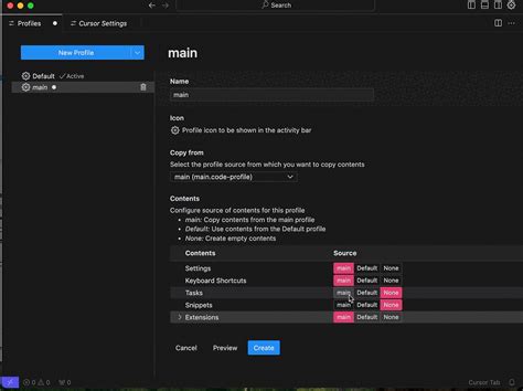 import profile not working bug reports cursor community forum