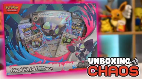 Grafaiai Ex Collection Box Opening Youtube