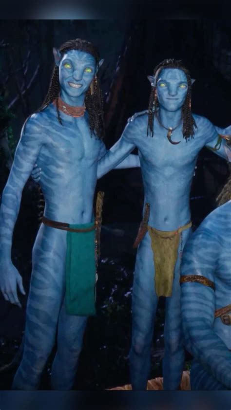 Neteyam And Loak Sully Avatar Funny Avatar Movie Avatar 2 Movie