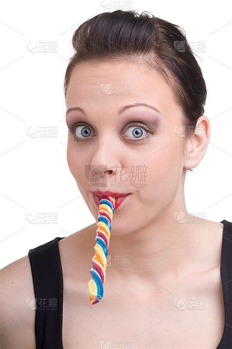 惊喜女孩的糖果