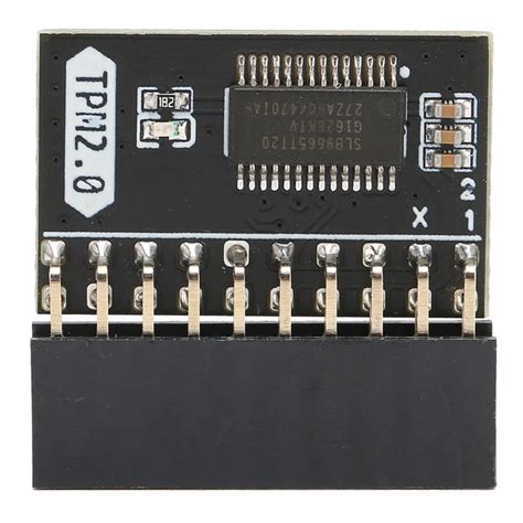 20 Pin Encryption Security Module Tpm 20 Encryption Security Module