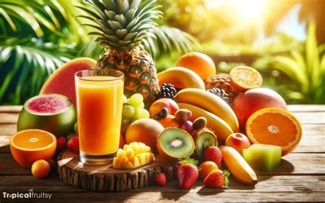 What Is Tropical Fruit Juice Explained