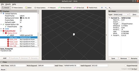 ros工具rviz可视化3d空间的一些错误的解决方案 rviz robotmodel status error csdn博客