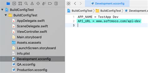 Xcode で Xcconfig ファイルを生成して環境ごとの値を設定する方法 Xcode で環境ごとの設定を管理する方法 Ios