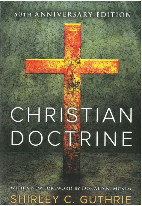 Christian Doctrine 50th Anniversary Edition Store Ministry Council