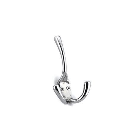 Richelieu Hardware Chrome Triple Hook T The Home Depot