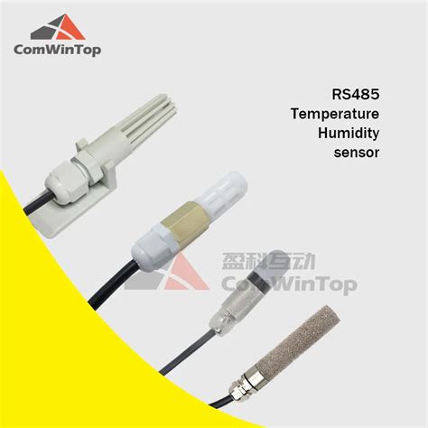 Rs485 Modbus Water Proof Temperature Humidity Sensor Probe