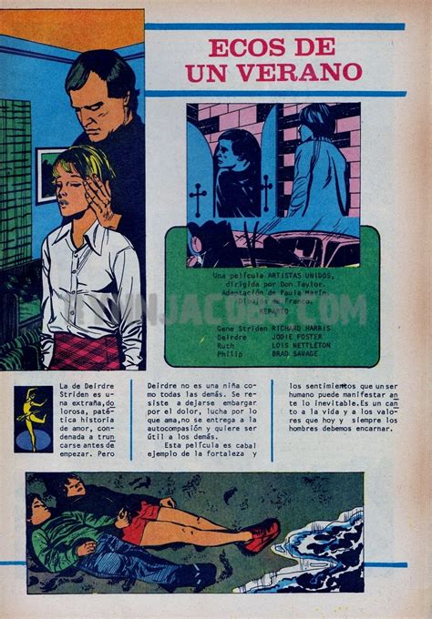 Deirdre Striden Echoes Of A Summer Jodie Foster