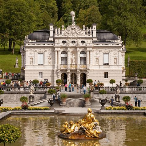 The Splendor Of Linderhof Palace Revealed Neuschwanstein Castle Tours