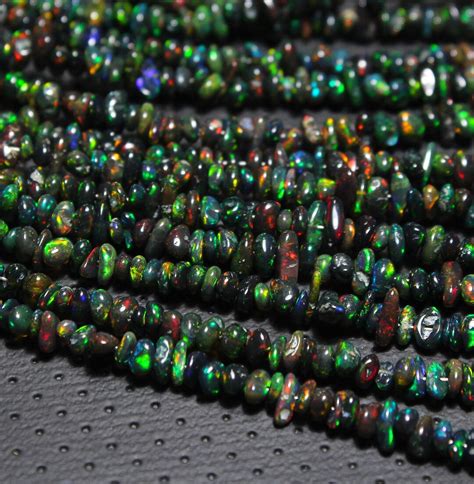 Aa Grade Opal Opal Uncut Black Opal Crystal Fire Opal Chips 16