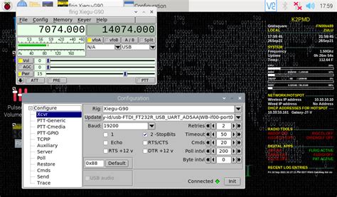 Xiegu G90 Pi 4 Wsjt X Set Up W Xggcomms Usb Digimode 4 Sound Card V 1 2