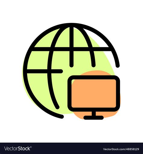 Growth Of High Speed Web Access For Devices Vector Image
