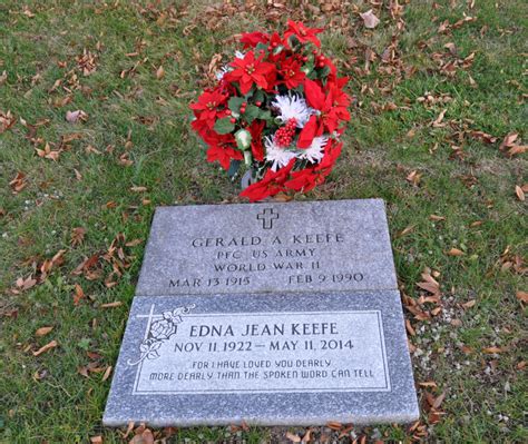 Gerald A Keefe 1915 1990 Find A Grave Memorial