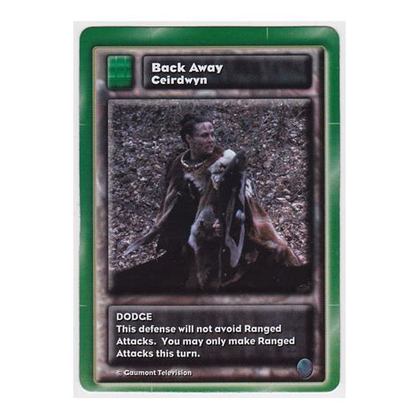 Highlander The Card Game Tcg Ccg Arms And Tactics Ceirdwyn Singles For Sale