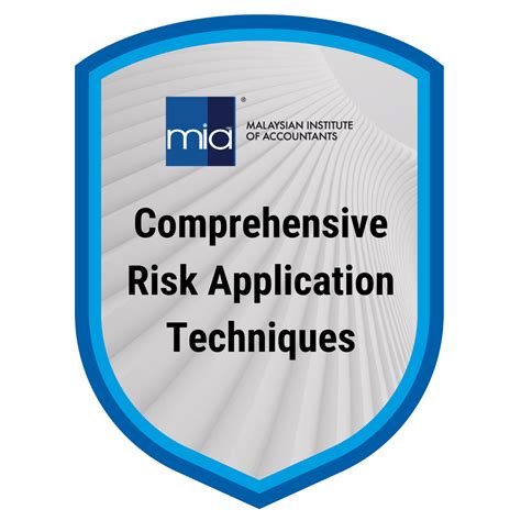 Comprehensive Risk Application Techniques Credly