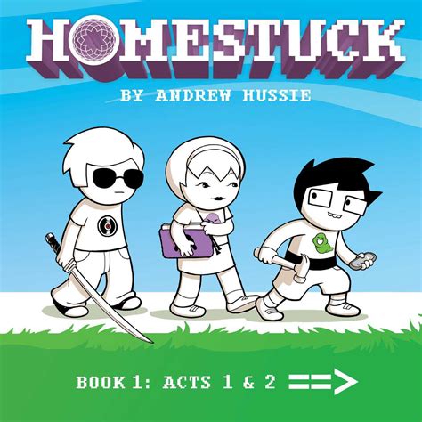 Homestuck Book 1 Acts 1 And 2 The Comics Journal