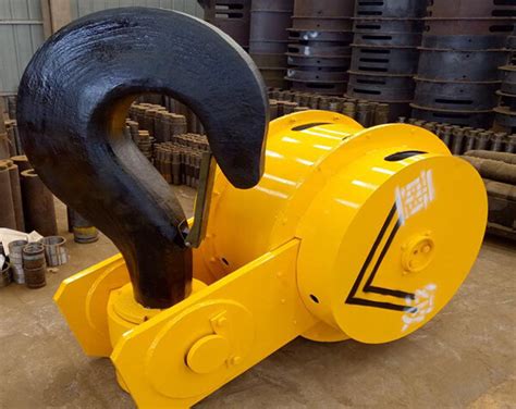 Crane Hook Assembly Henan Xiqi Industrial Co Ltd
