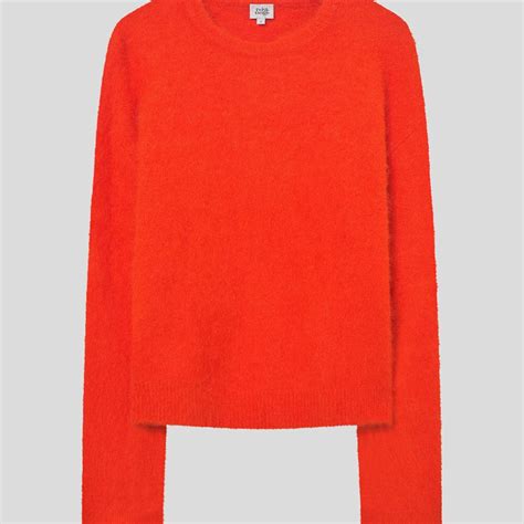Debbie Sweater Ruby Red Scandi Select