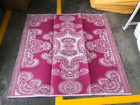 Anax Rectangular Printed Plastic Prayer Mat At Rs 150 Piece In Rajkot