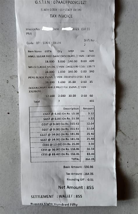 Can someone help me figure out the numerous taxes applied? Am I paying 45% tax on FMCG products ...