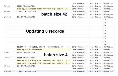 Bulk Updates Section On The Efficient Updating Page Refers To Single