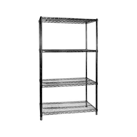 Modular Systems Four Tier Shelving Commercial Kitchen Store