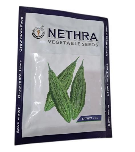 Hybrid Green Netra Sathya F1 Vegetable Seeds Packaging Type Packet Packaging Size 50 G At