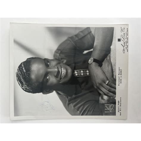 Billy Ward Signed Photo
