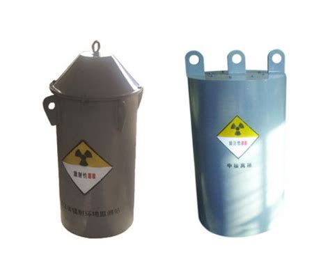 Nuclear Medicine Lead Shielded Container Radioactive Material Storage And Transport Tank