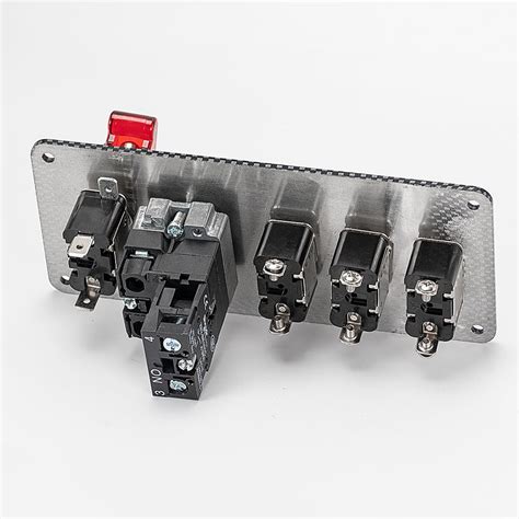 12v Racing Switch Panel Kit 5 In 1 Carbon Fiber Car Nepal Ubuy