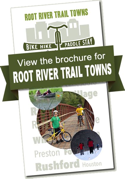 Root River Trail Towns Visit The Root River Trail System And Towns